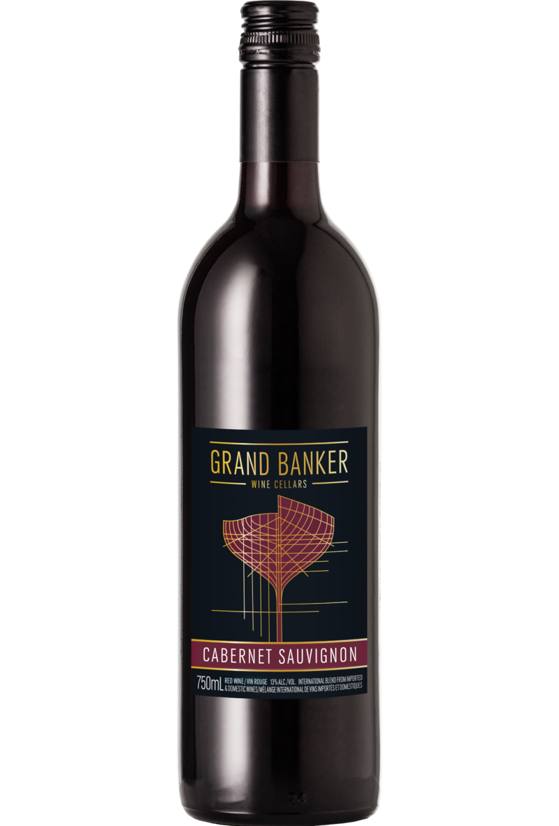 Grand Banker Cabernet Sauvignon 750ml | Grand Banker Wine Cellars ...