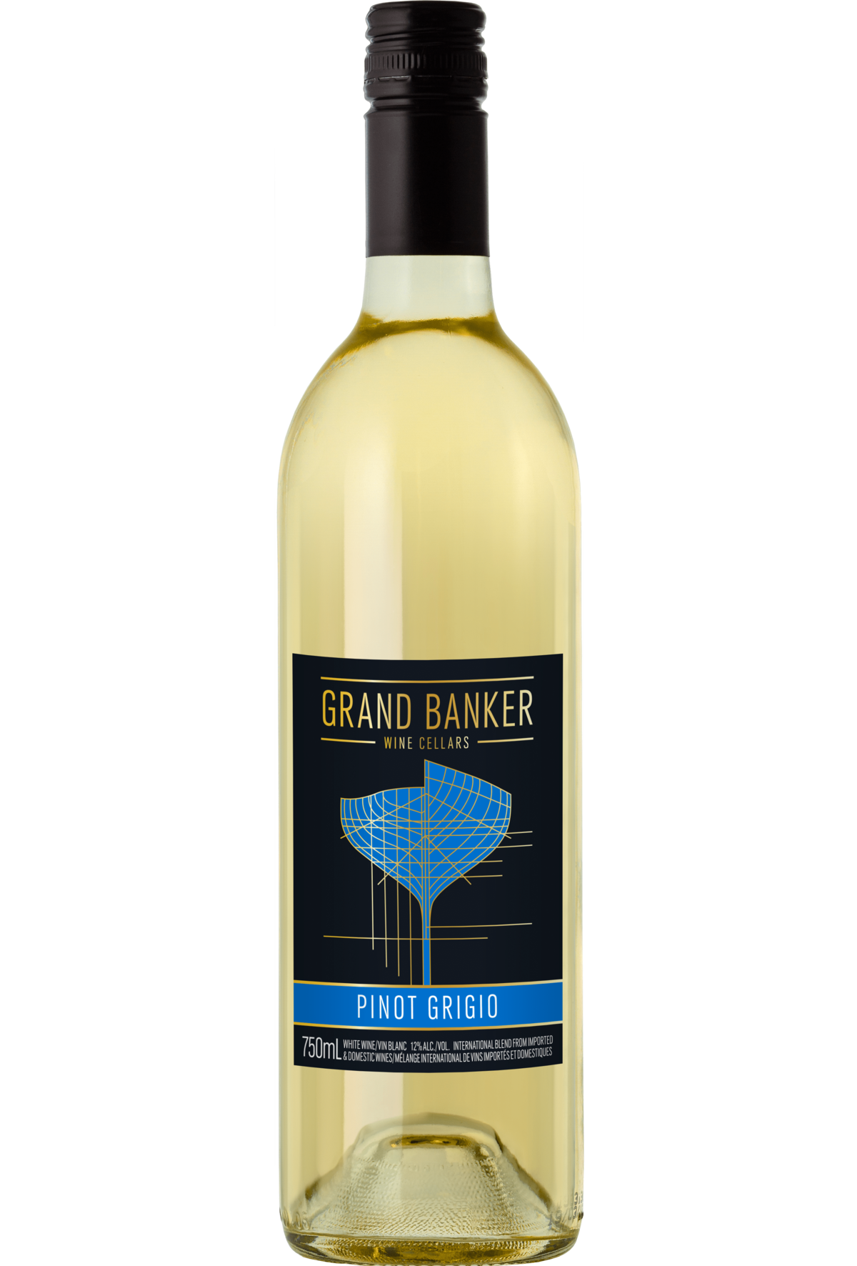 Grand Banker Pinot Grigio | Grand Banker Wine Cellars | North Shore ...